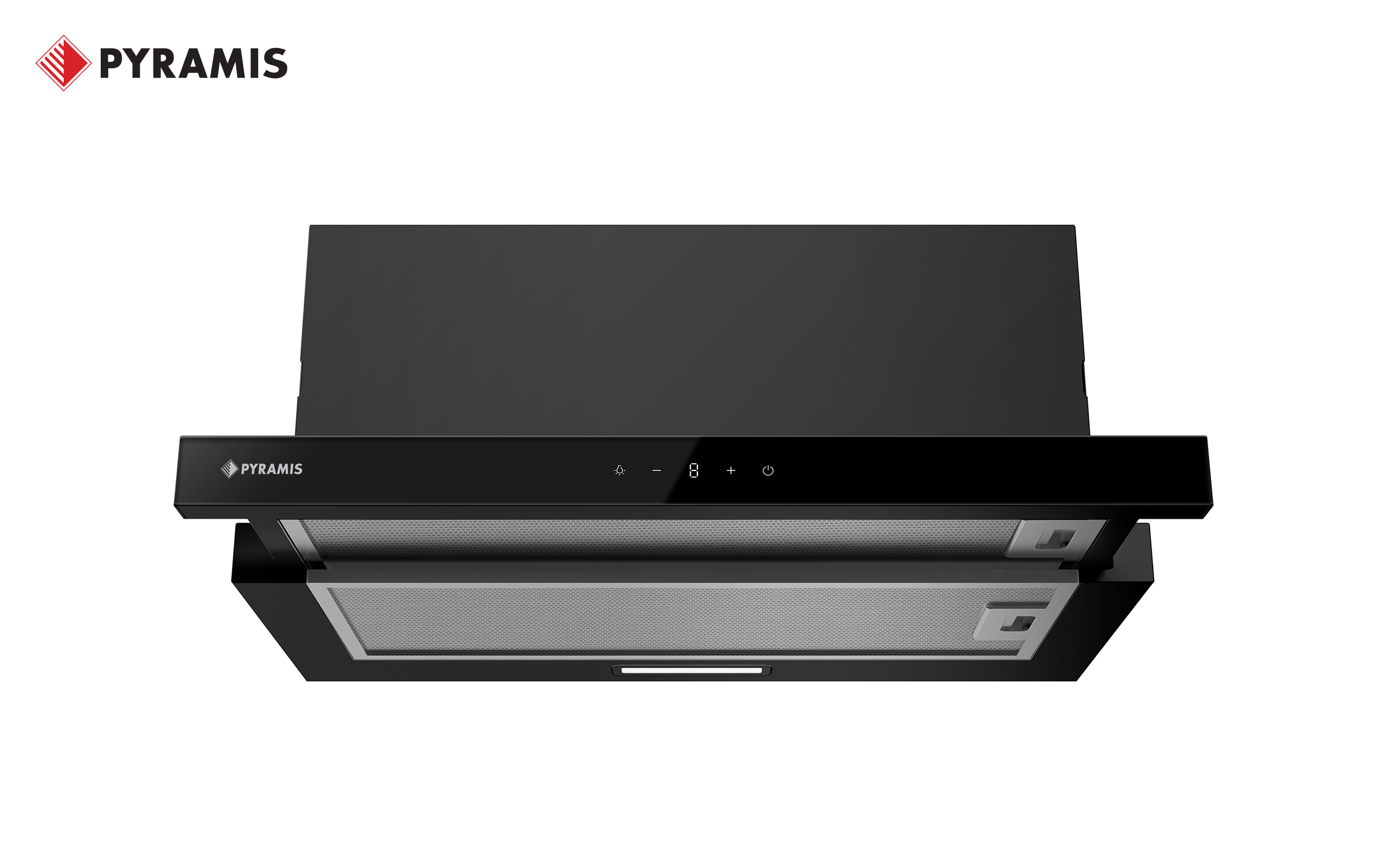Hota Pyramis BLACK GLASS TURBO | Vellea Home