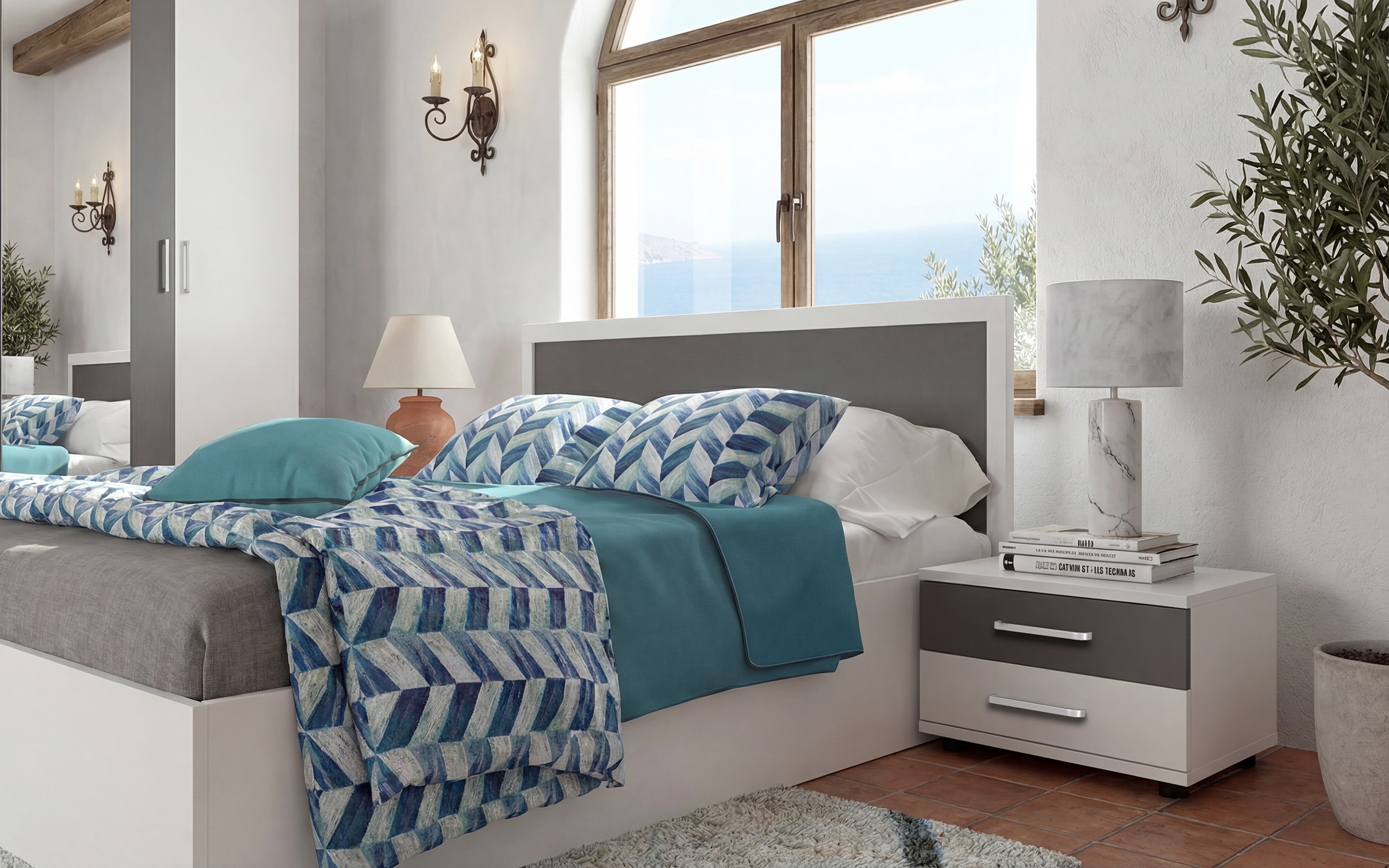 Set dormitor 160/200 Porto | Vellea Home