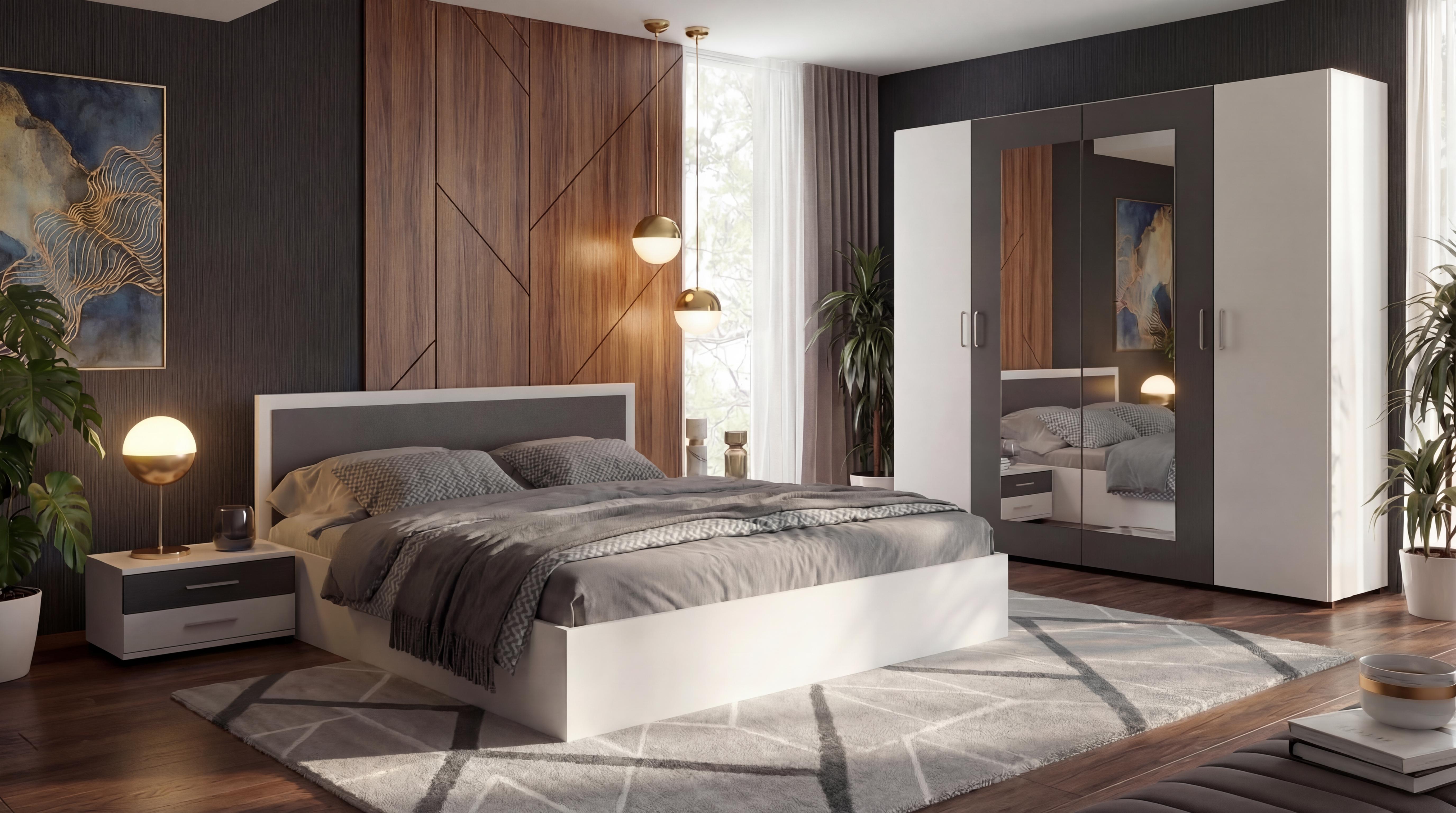 Set dormitor 160/200 Porto | Vellea Home