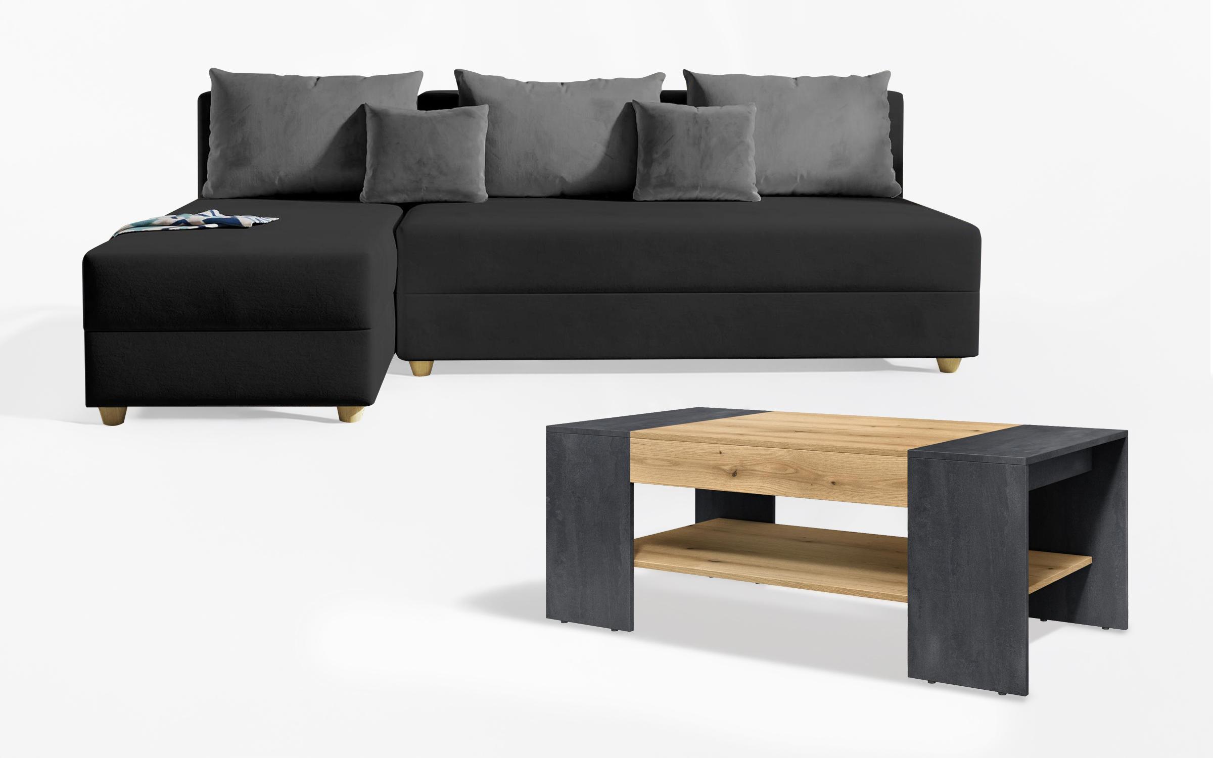 Coltar Dafini + masuta de cafea Ines | Vellea Home