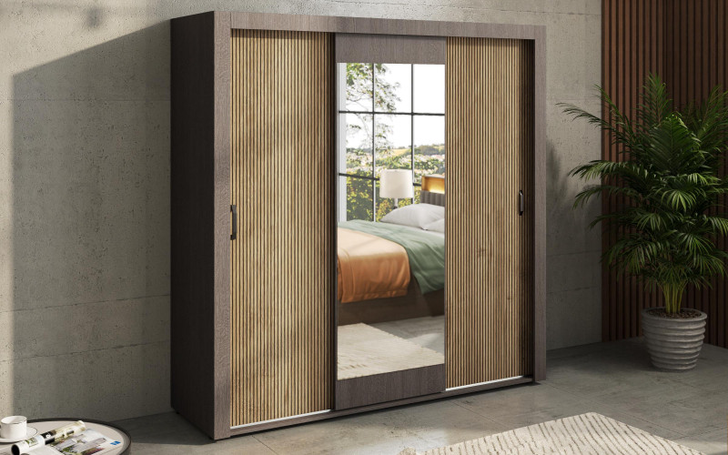 Dulap cu usi glisante Balman | Vellea Home